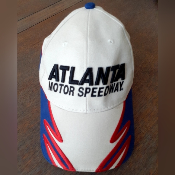 Unbranded | Accessories | Atlanta Motor Speedway Hatcap Preowned | Poshmark